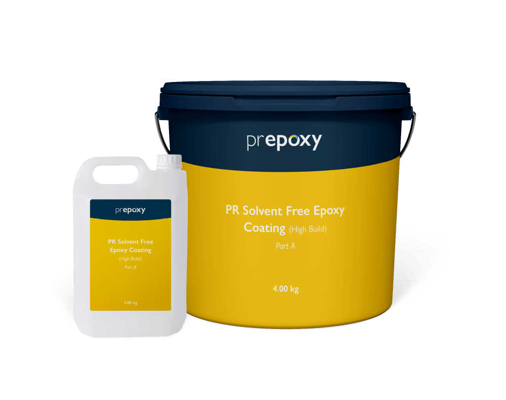 PR Solvent Free Epoxy Coating (High Build) - PR Epoxy Systems